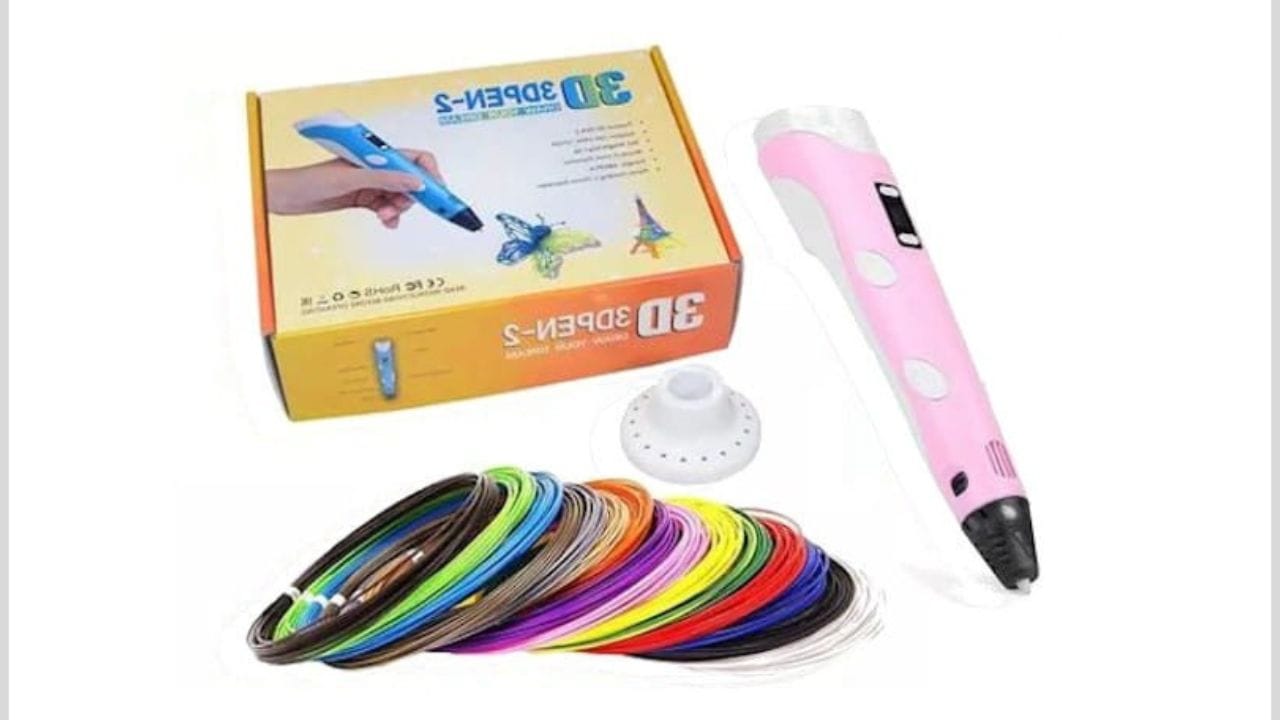 Bolígrafo 3D: ¿Cuál elegir para tus proyectos creativos? | Mary Montana Boadilla